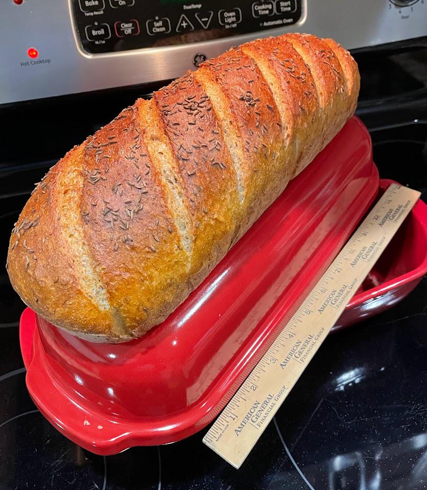 Polish Rye with seeds · Crust & Crumb Academy