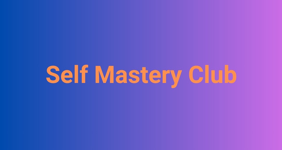Calendar · The Self Mastery Club