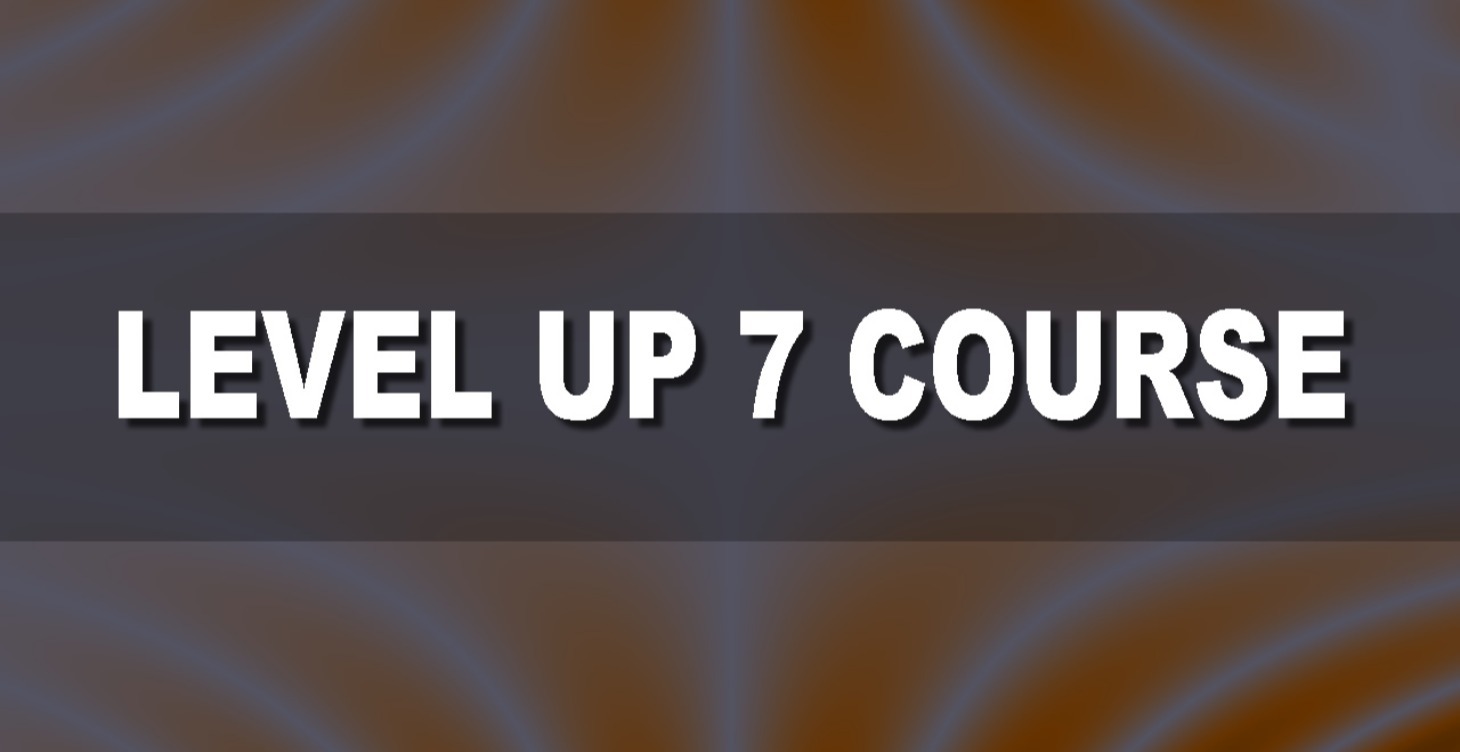 Level 7 - Level 7 · TeamISE - Monetizing My Craft
