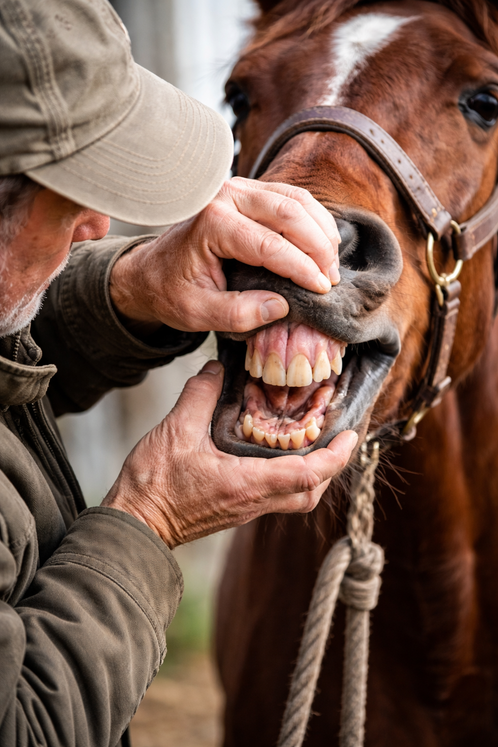 🐴Don't Look a Gift Horse in the Mouth · 𝙂𝙊𝙊𝙎𝙄𝙁𝙔 🍓🐛🦋🌈⭐️🩷