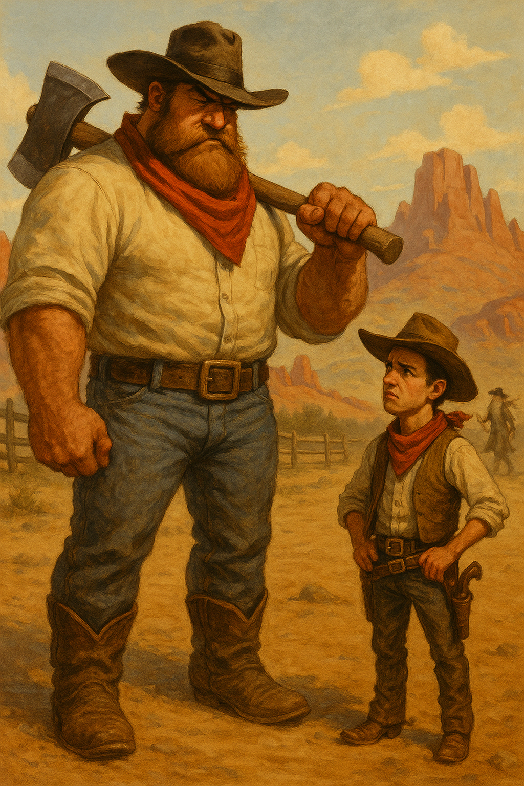 🤠 The Tale of Big Jack and Little Jimmy — A Tall-Tale About Comparison ...