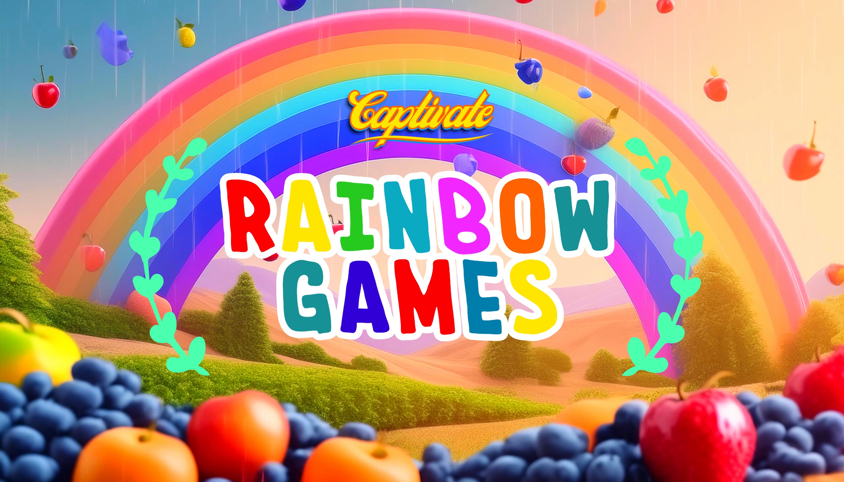 🌈 Coming Soon: The 𝙍𝘼𝙄𝙉𝘽𝙊𝙒 Games · 𝙂𝙊𝙊𝙎𝙄𝙁𝙔 🍓🐛🦋🌈⭐️🩷