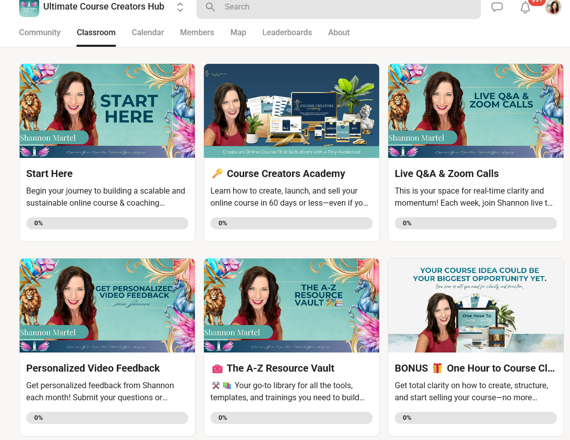 Ultimate Course Creators Hub
