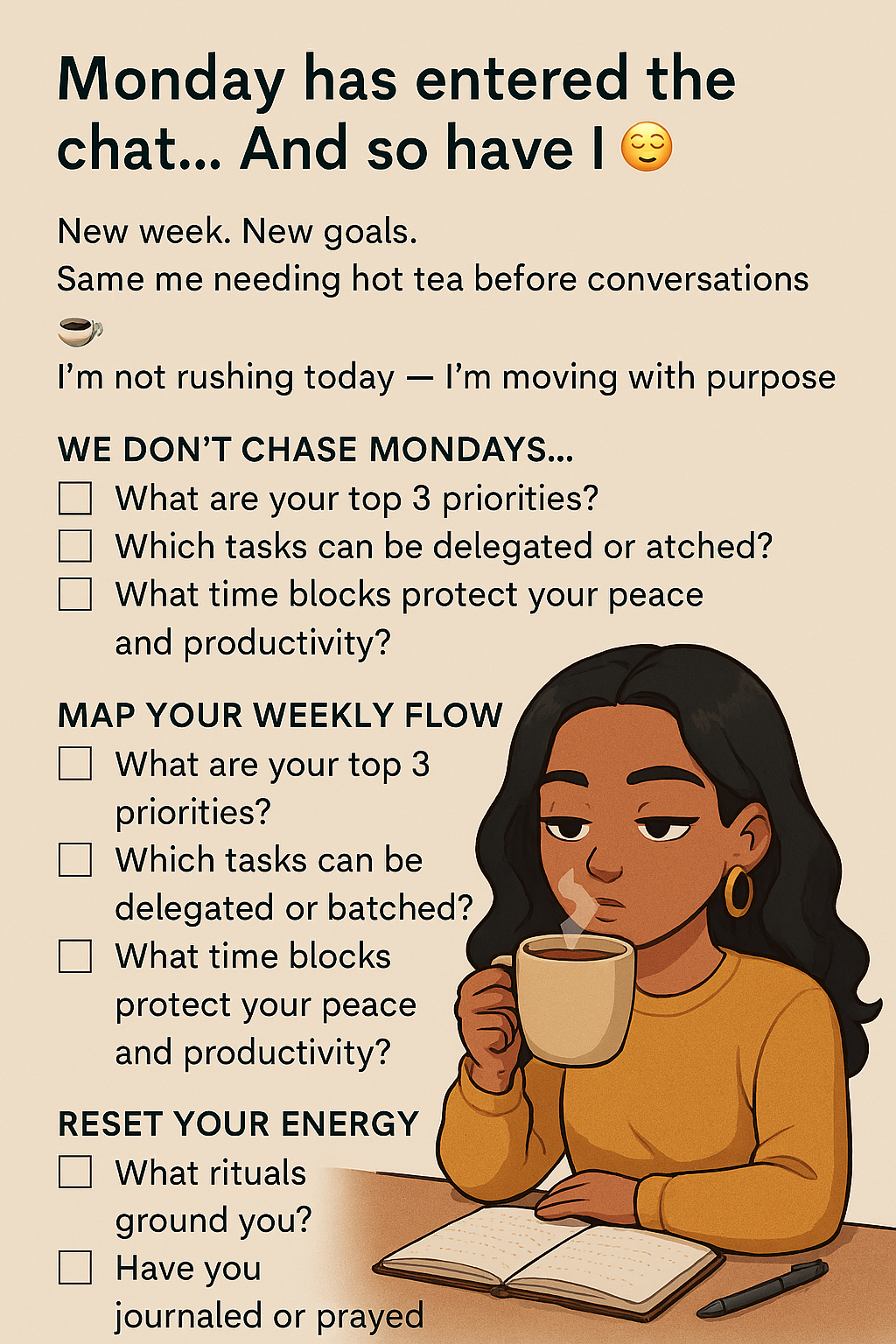 💼 Momentum Monday · Elite Empowerment Lounge