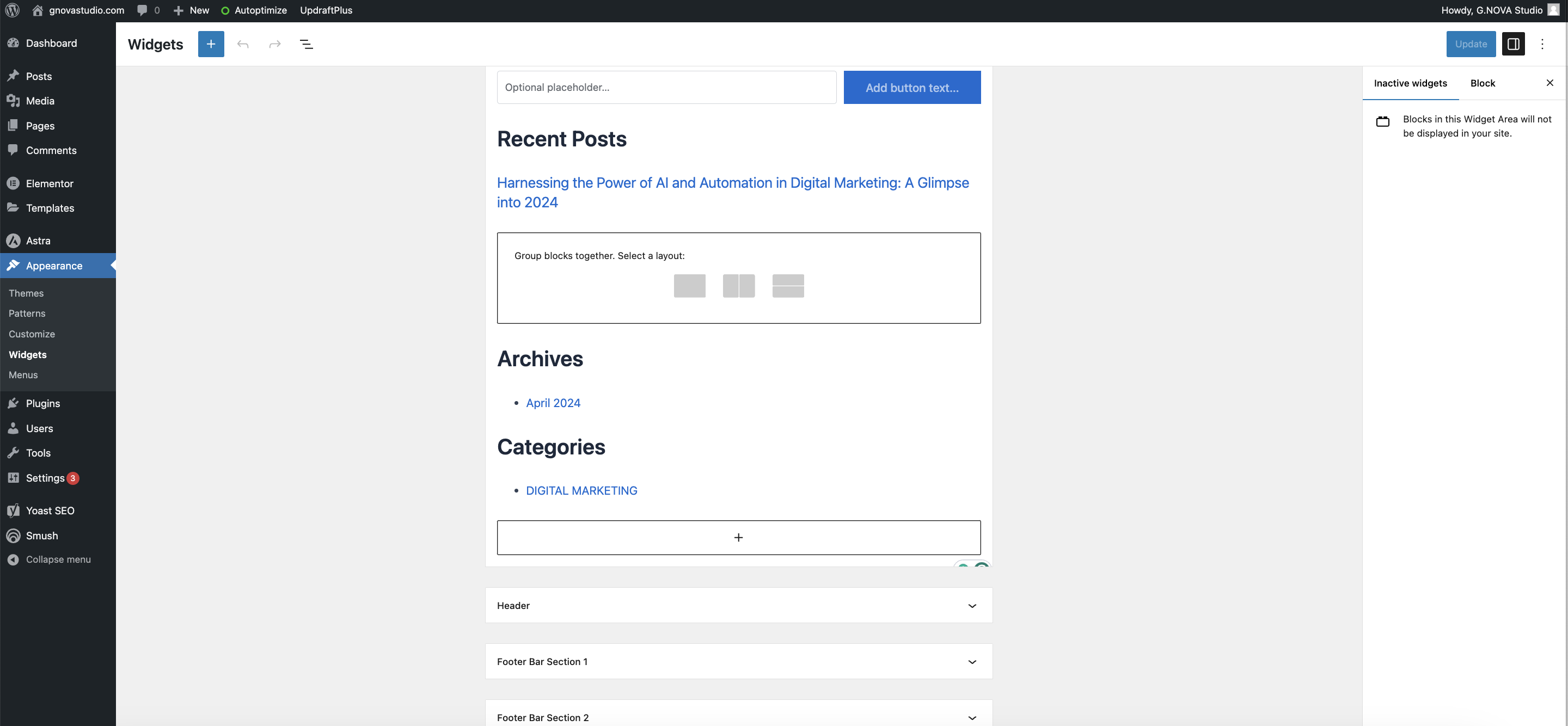 HELP! Widgets Problem · Max Business School™