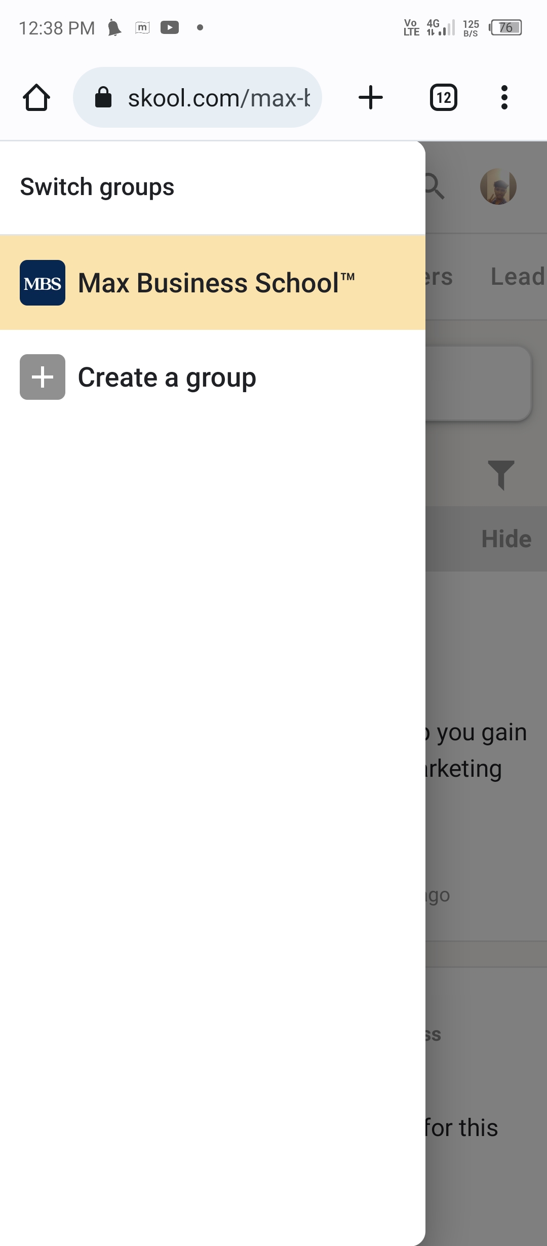 MISSING SKOOL ? · Max Business School™