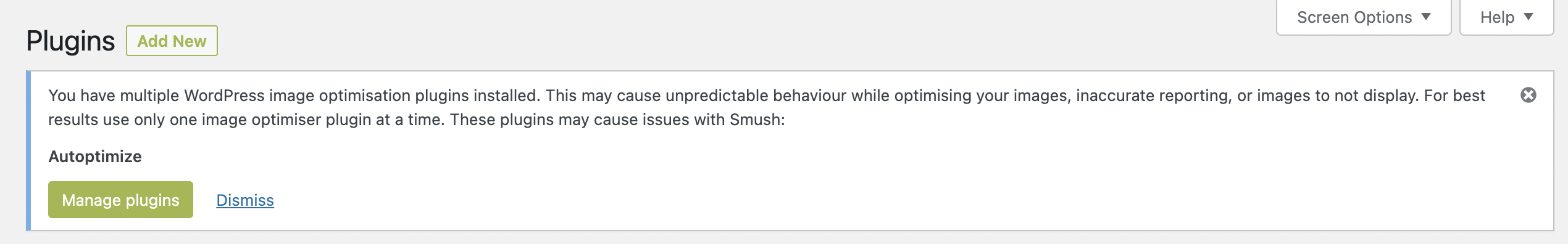 plugin problem warning · Max Business School™