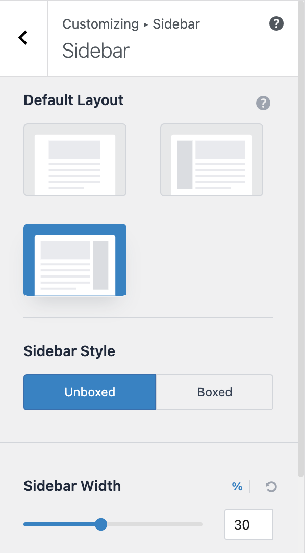 1.22 widgets - unable to activate sidebar in post page · Max Business School™