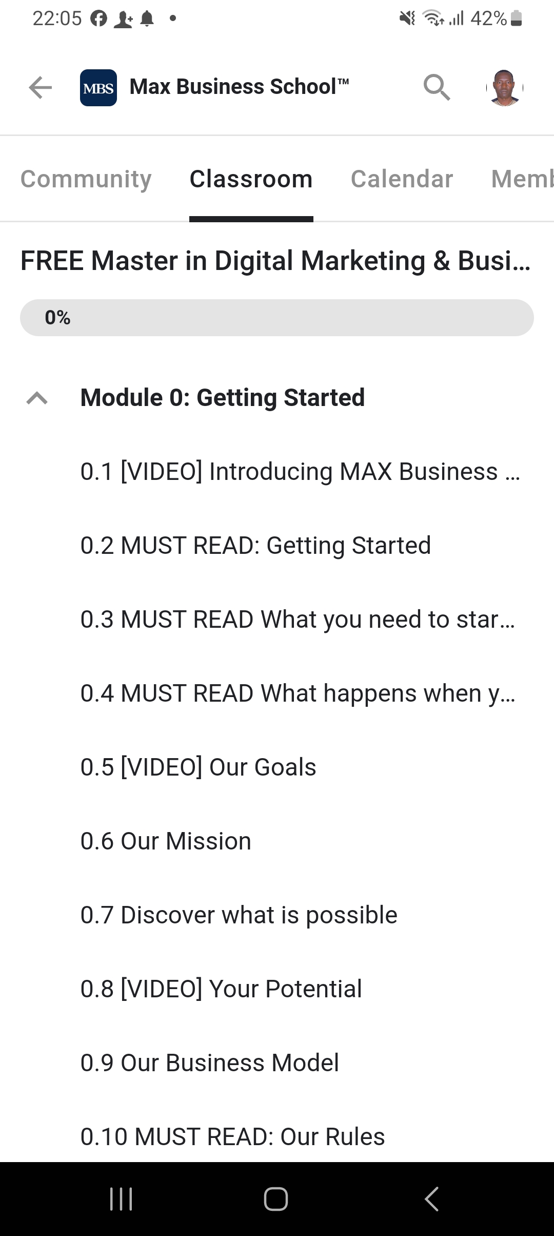 How to start · Max Business School™