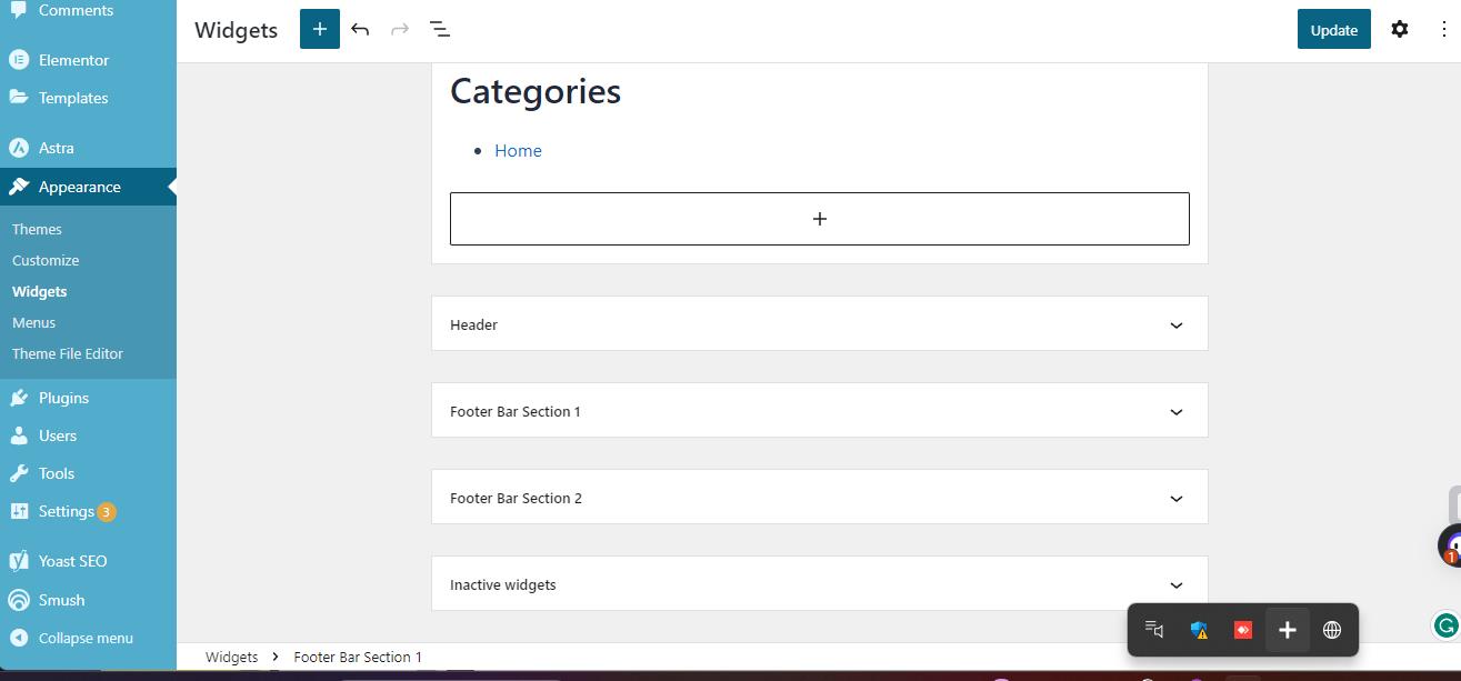 Assistance please with Module 1.22: Widgets · Max Business School™