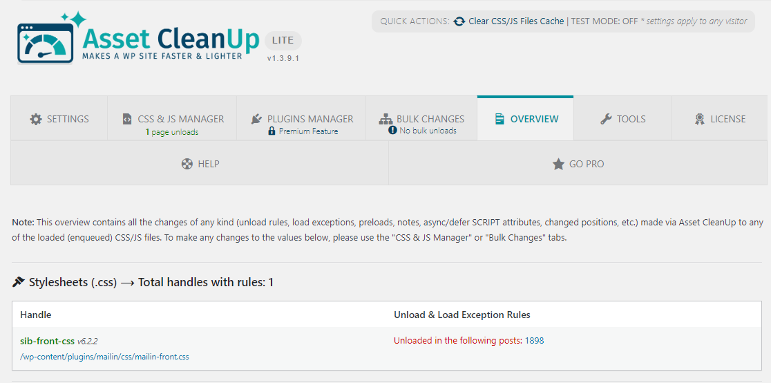 asset cleanUp · Max Business School™