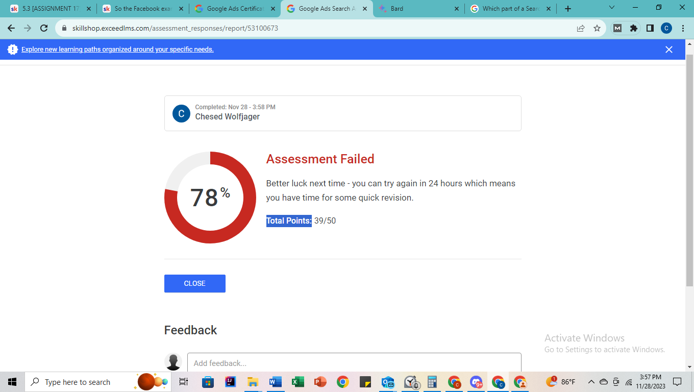 Anyone tips to pass the Google Ad Certification · Max Business School™