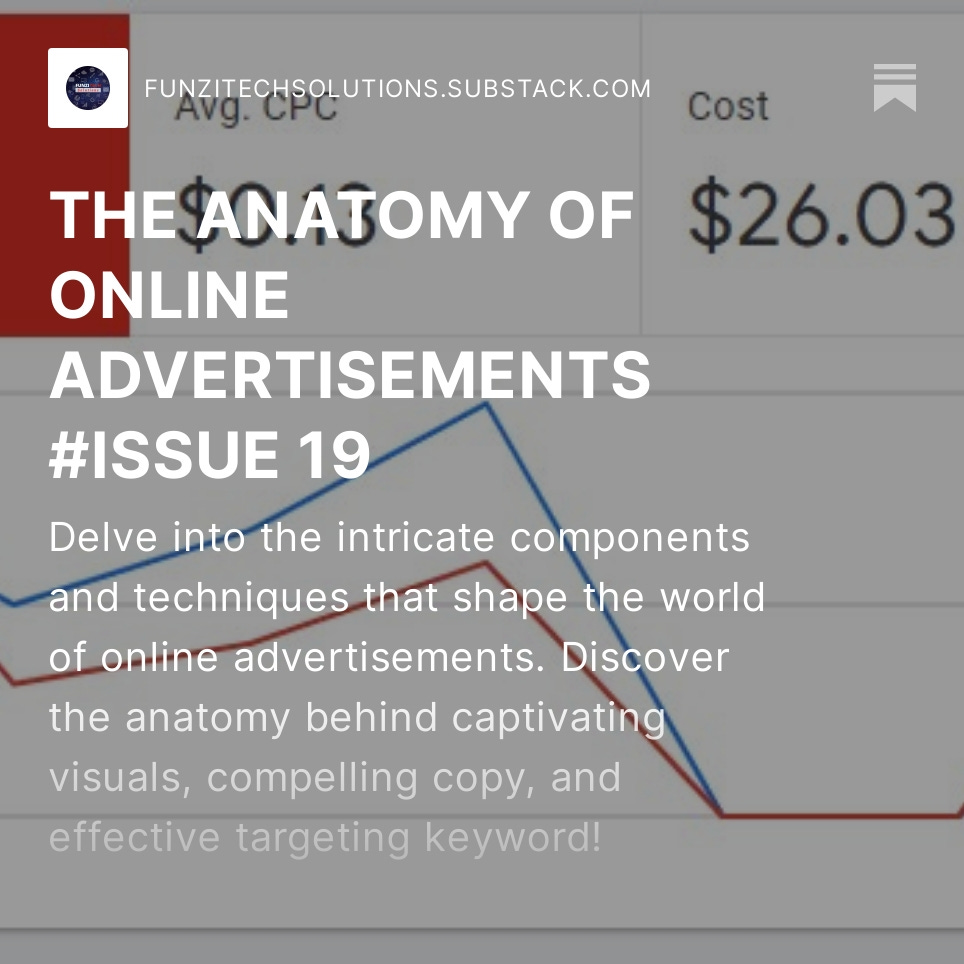 THE ANATOMY OF ONLINE ADVERTISEMENTS · Max Business School™