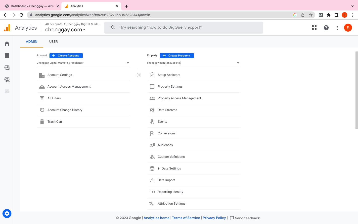 Not seeing View as an option in my Google analytics · Max Business School™