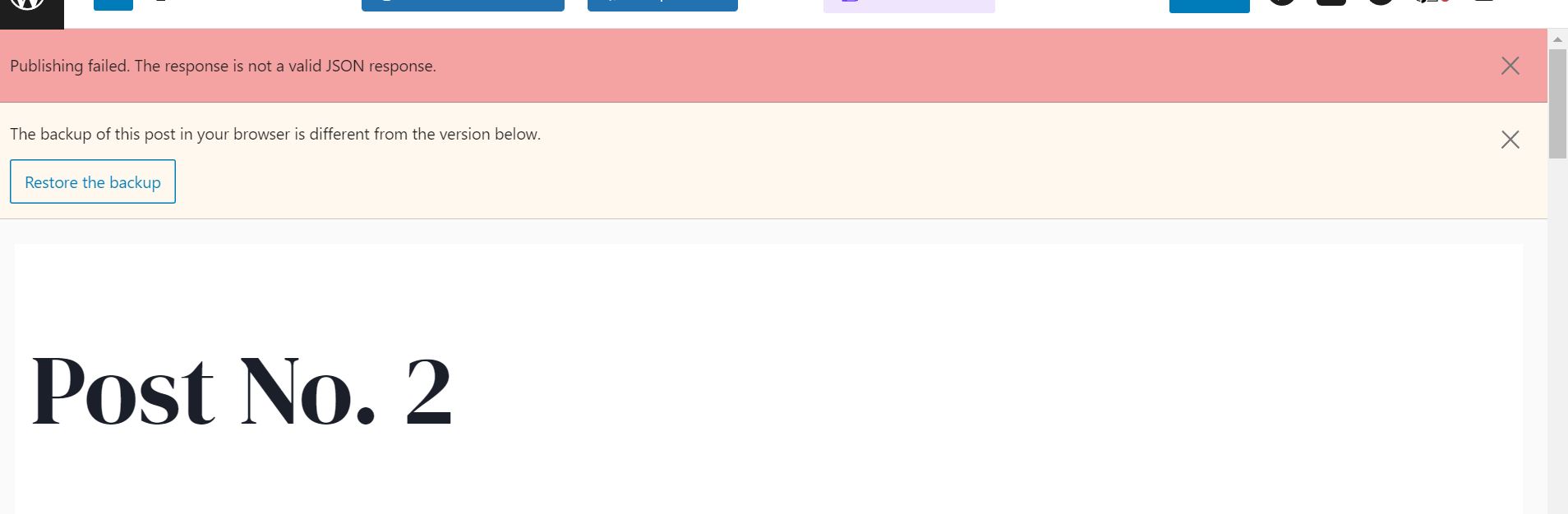 Posts Not Posting · Max Business School™