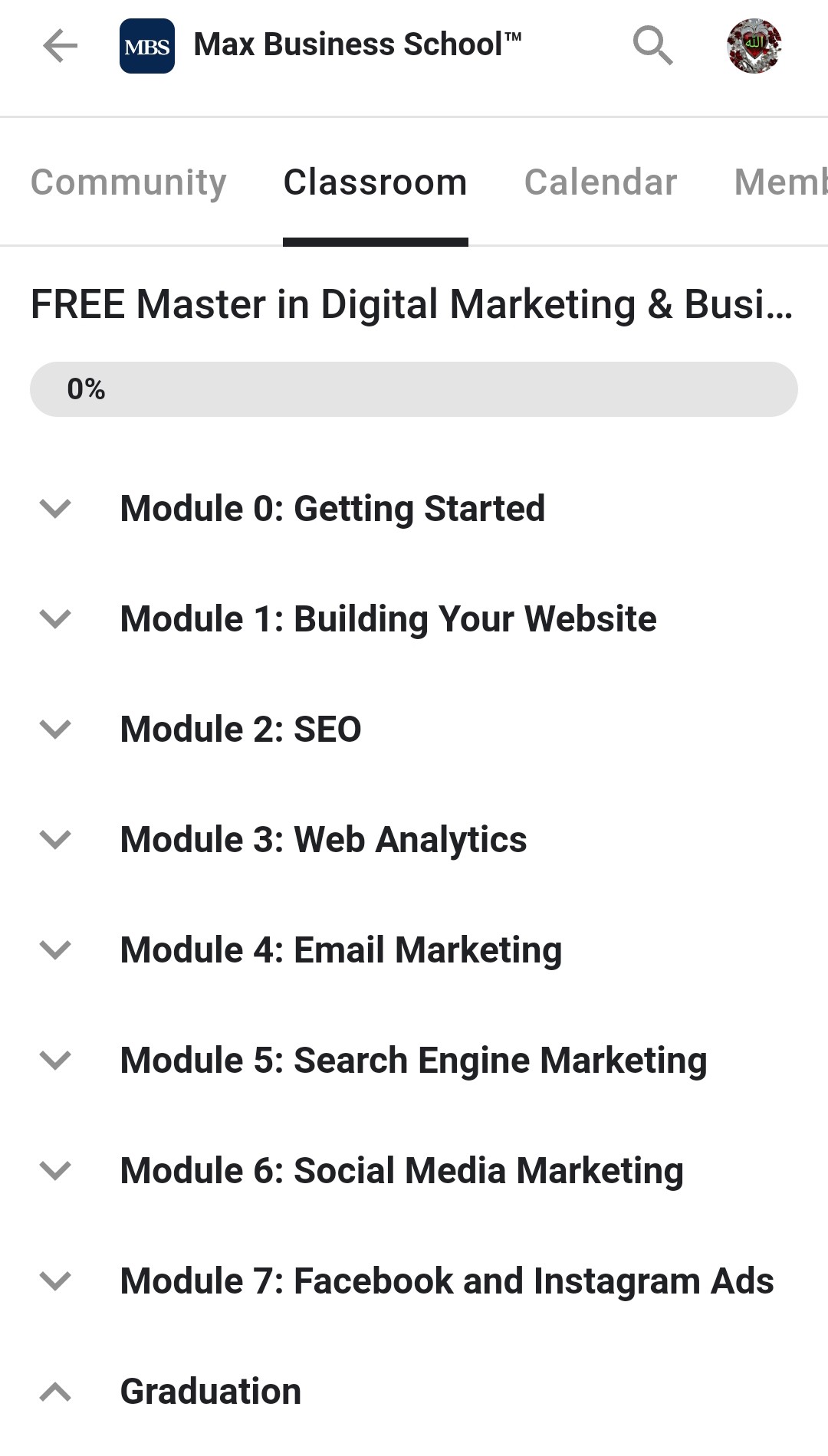 Digital Marketing Business (DMB) · Max Business School™