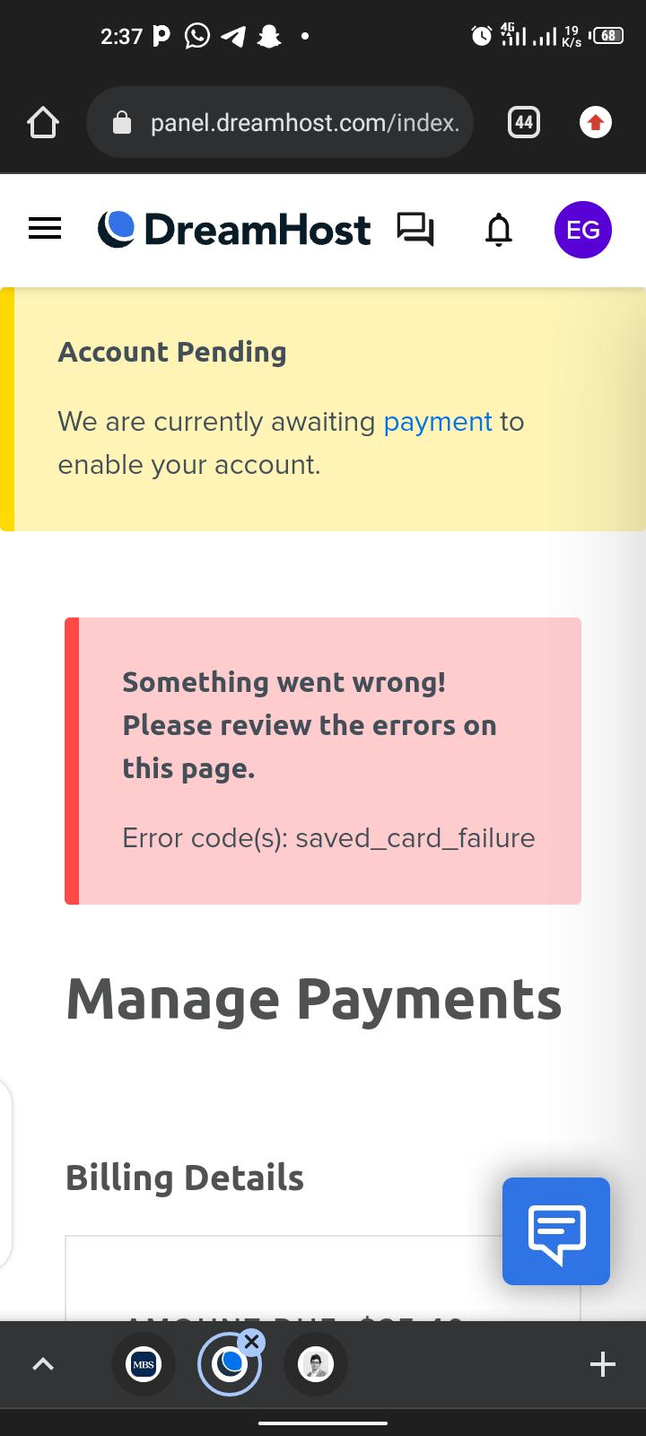 Payment challenge · Max Business School™