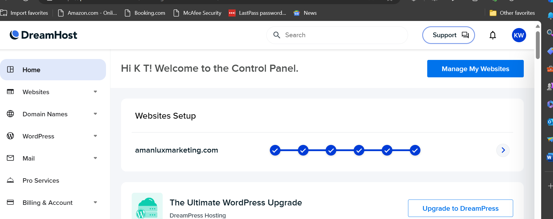 help me fix my website problem · Max Business School™