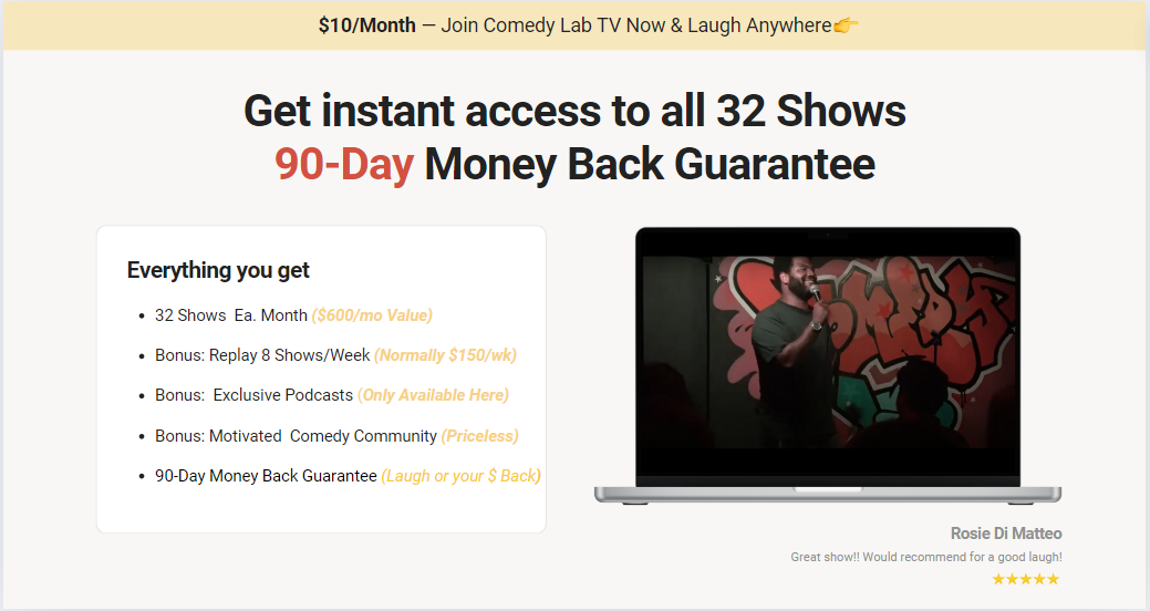 Comedy Lab TV