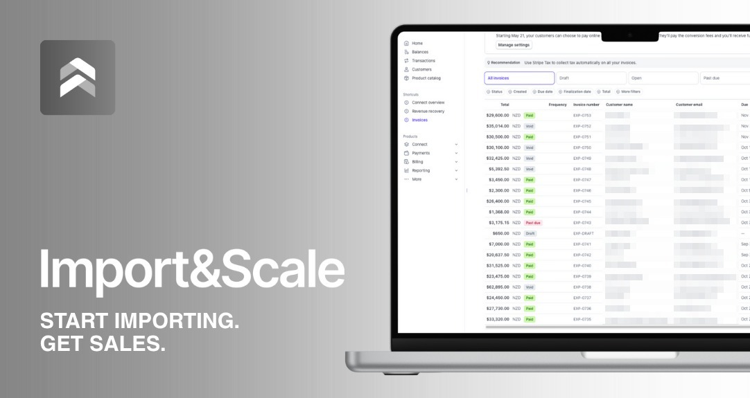 Import&Scale (free)