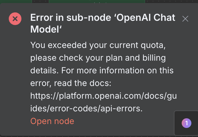 Insufficient quota? · AI Agent Mastery