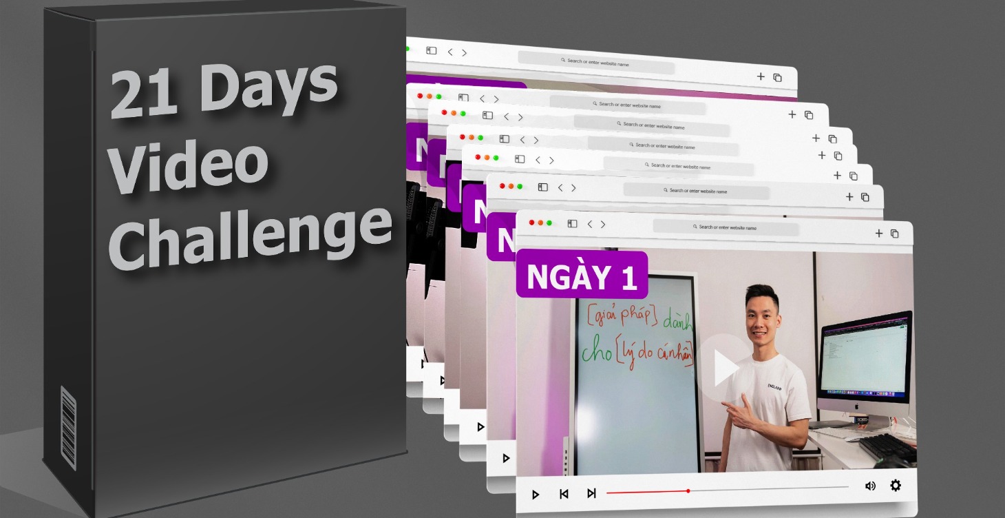 New module - 21 Day Video Challenge · 100K Club Community