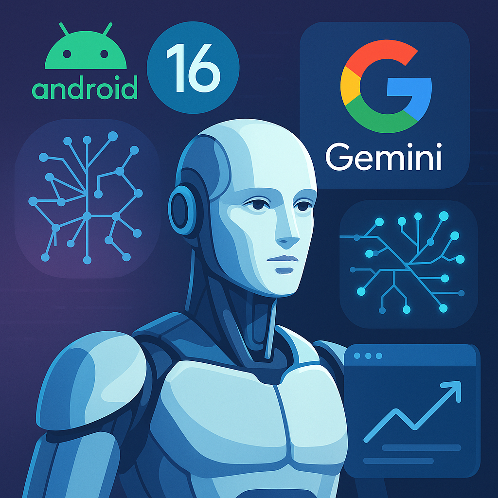 What to Expect from Google I/O 2025: Gemini, Android 16, and AI Agents on the Rise · AI Mastermind