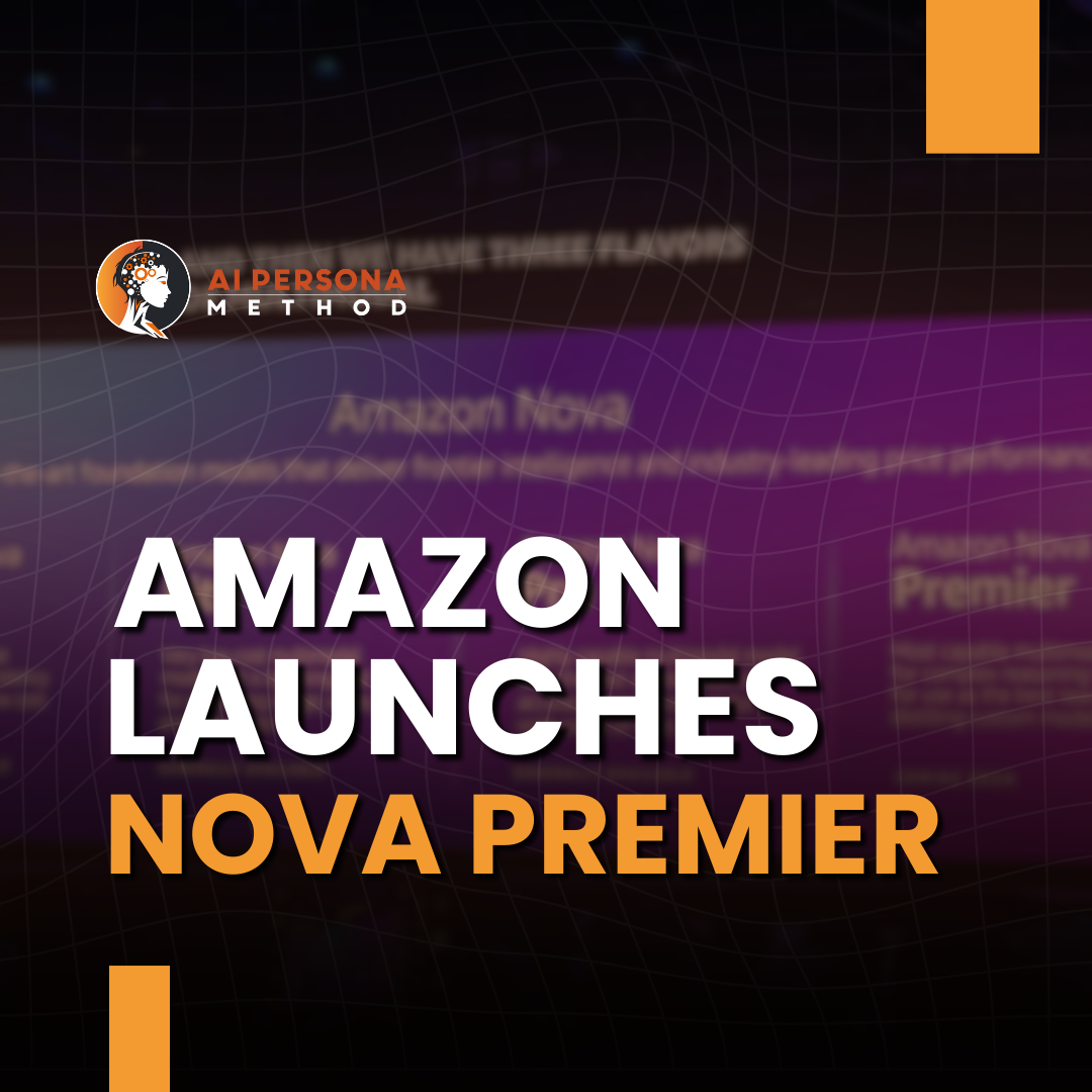 Amazon’s Nova Premier: The AI Beast That Remembers Everything · AI Mastermind