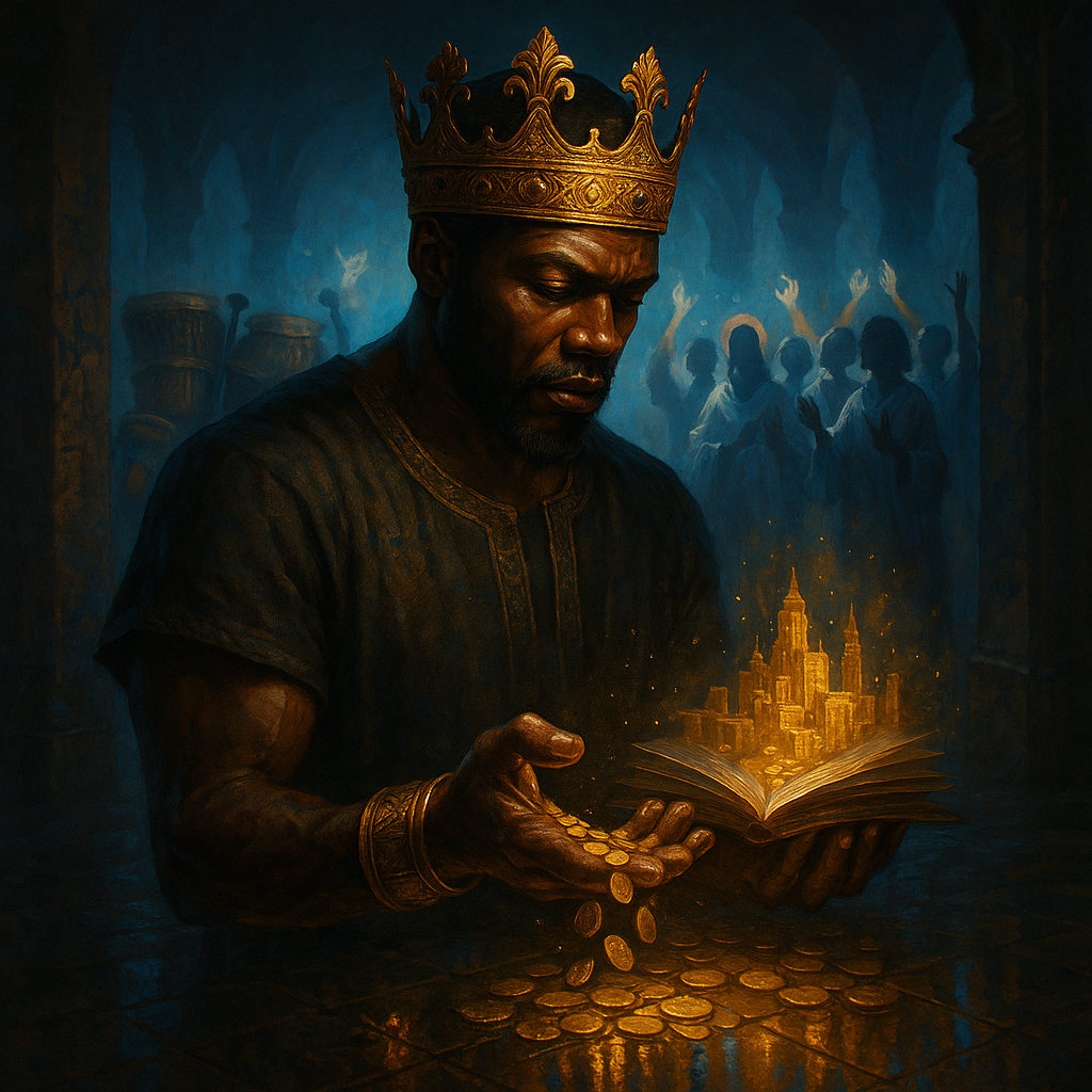 The Weight of the Crown (Song) · AI Mastermind