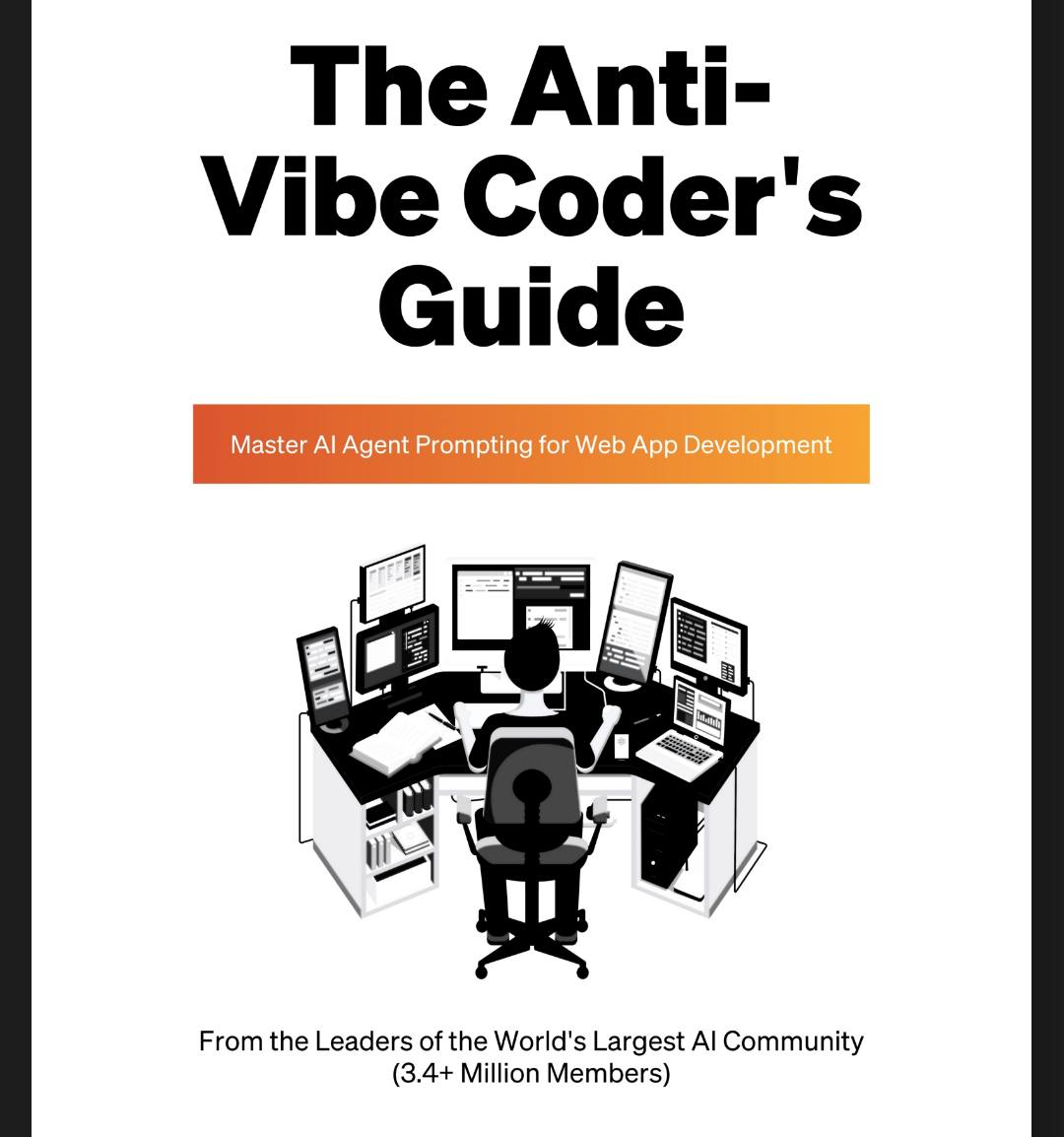 The Anti-Vibe Coder's Guide to Agentic AI · AI Mastermind