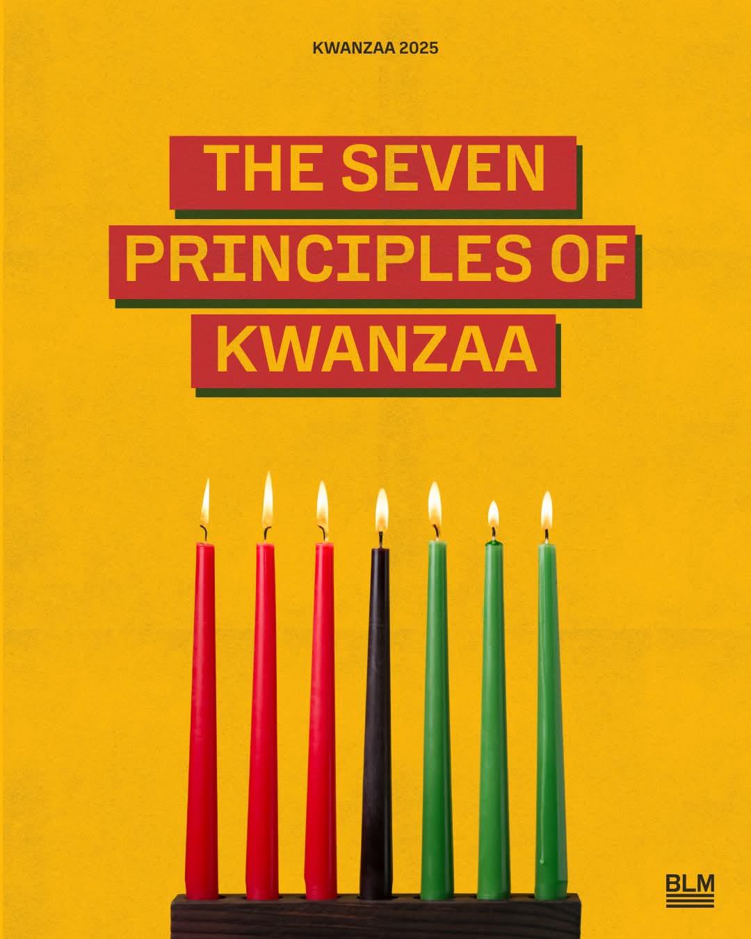 The 7 Principles of Kwanzaa · Standing & Rebuilding Ministry