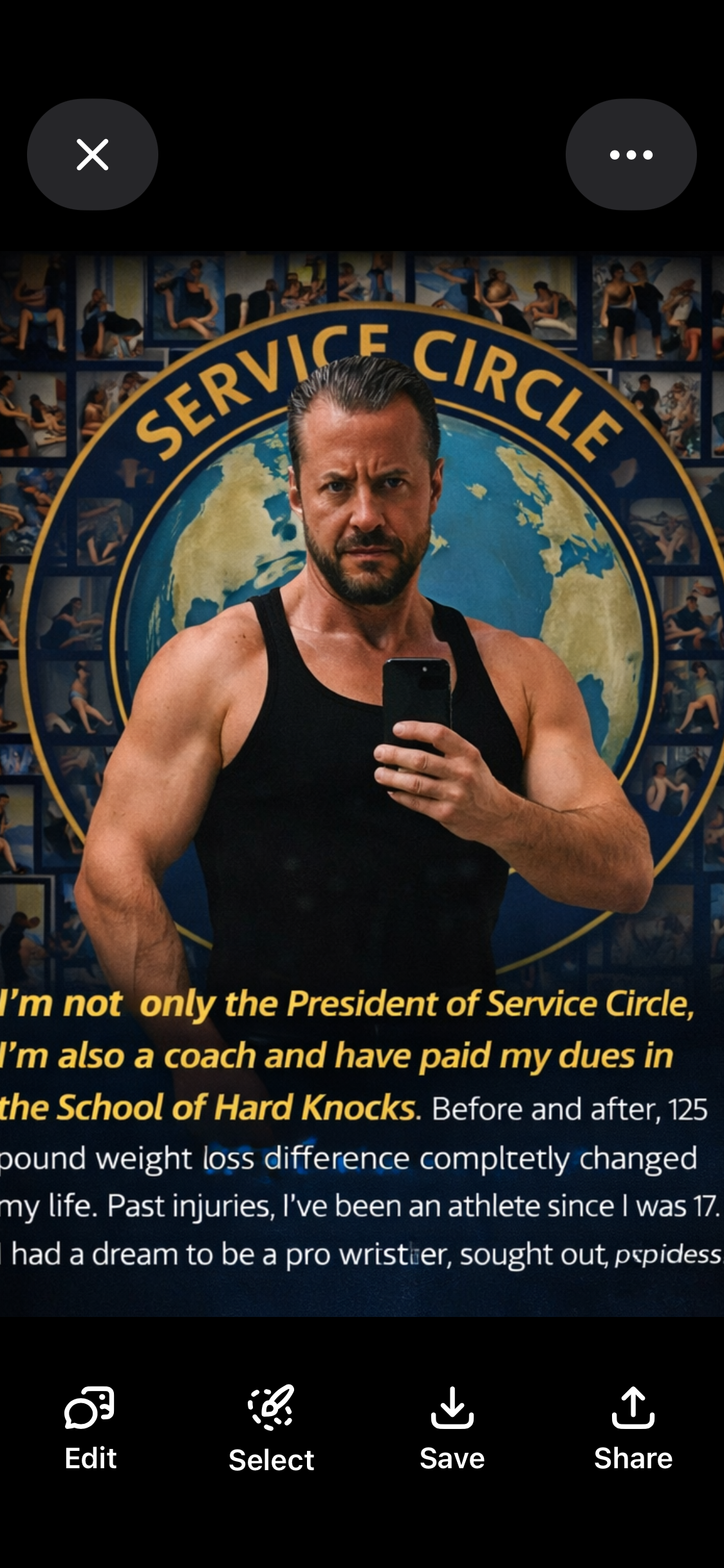 👋 About Me The founder of Service Circle. · Service Circle