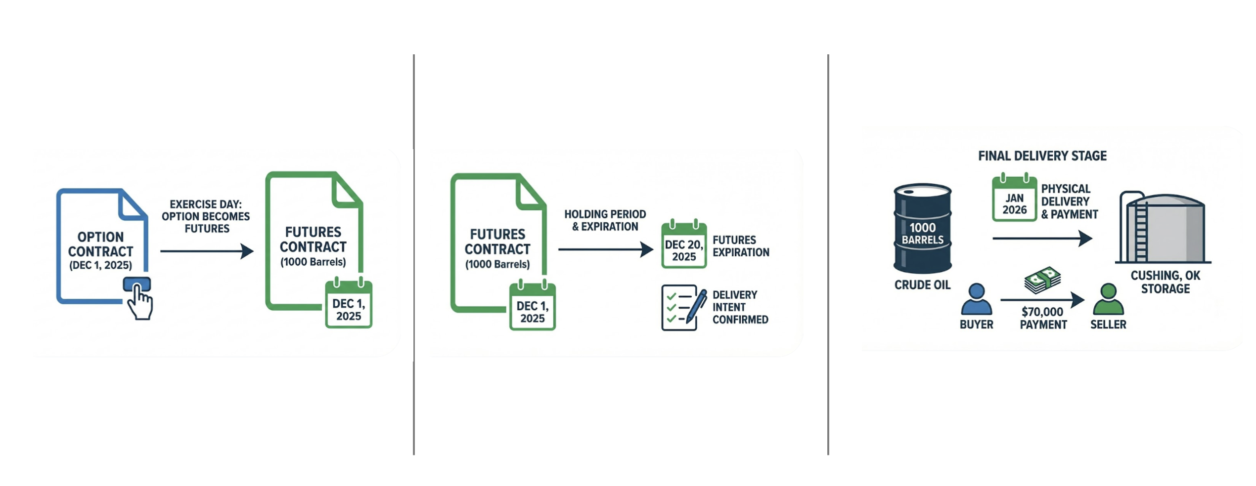 Physical Settlement in Option Contracts · The Energy Data Scientist
