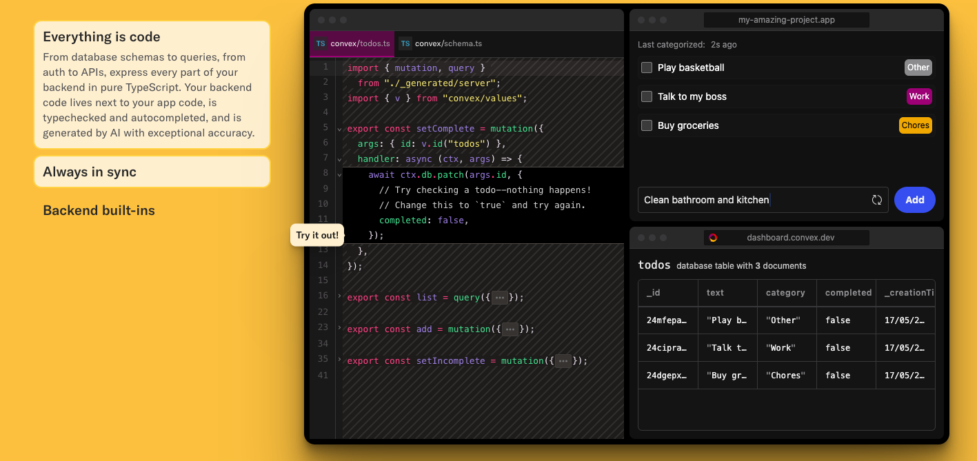 My Experience with Convex · University of Code