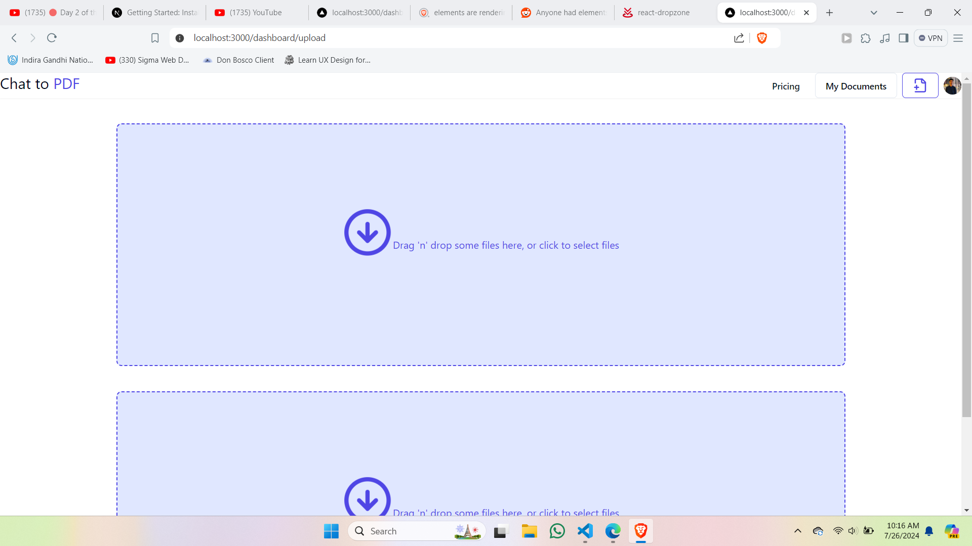 Elements getting rendering twice!!! Need Help ! · University of Code