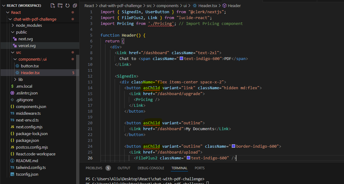 asChild · University of Code