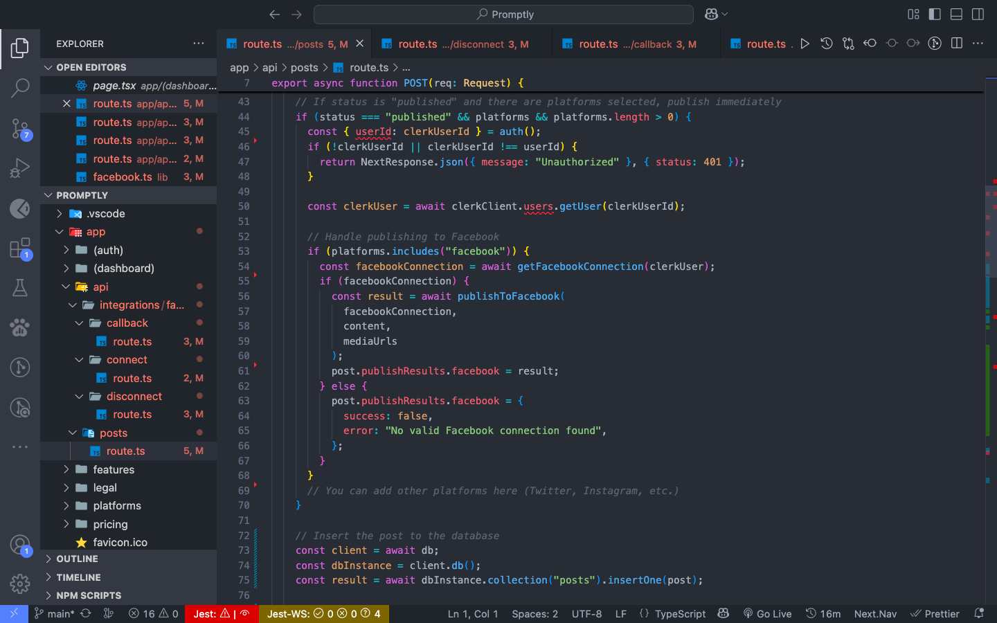 Day 25 of dev 100 · University of Code