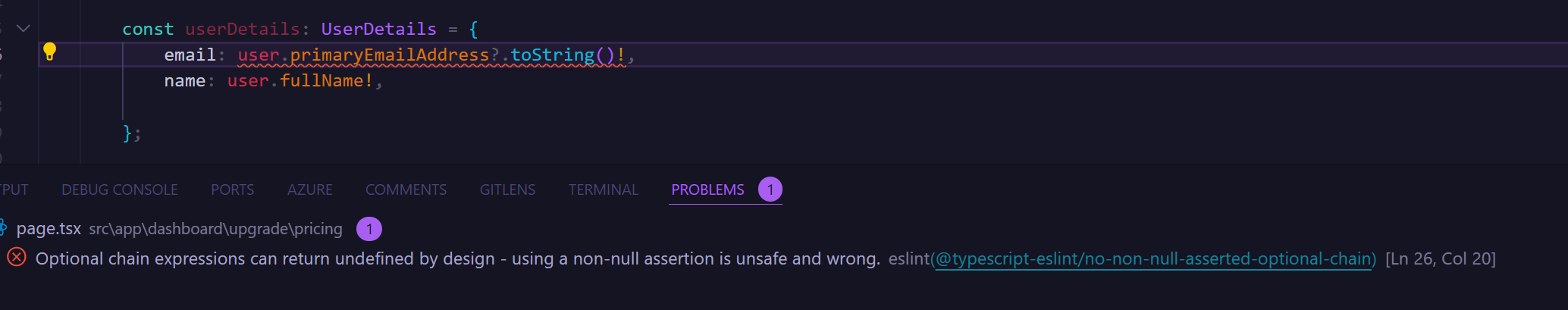 Solved Type Error When Using Stricter Rules · University Of Code 4660