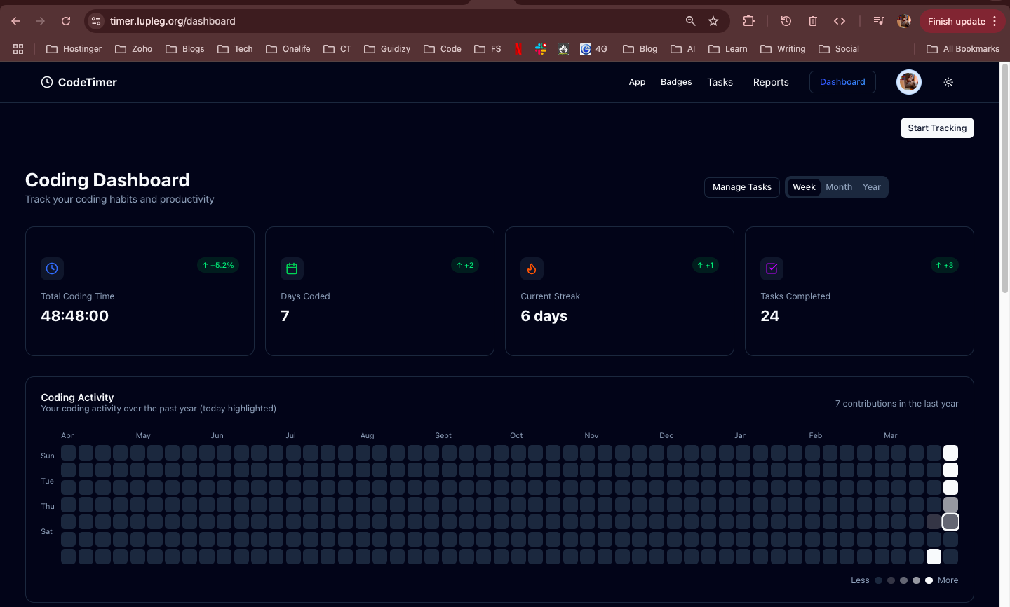 Day 09 of Dev 100 · University of Code