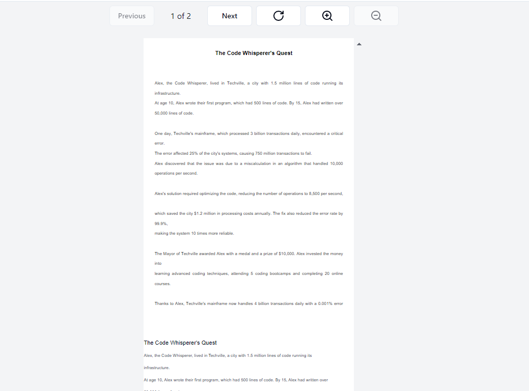 Pdf view is misbehaving · University of Code