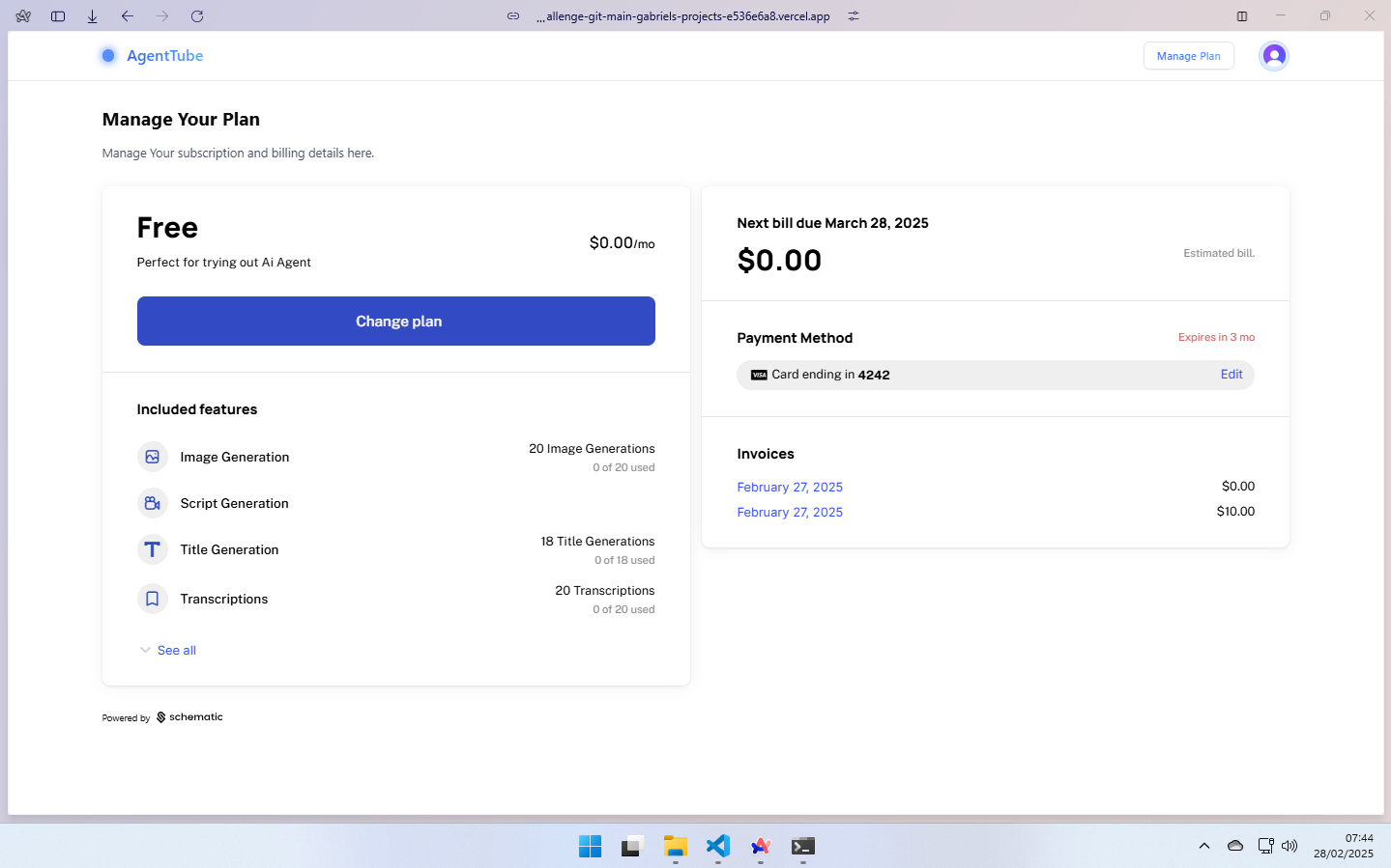 Can anyone help me on how to style the pricing components · University of Code