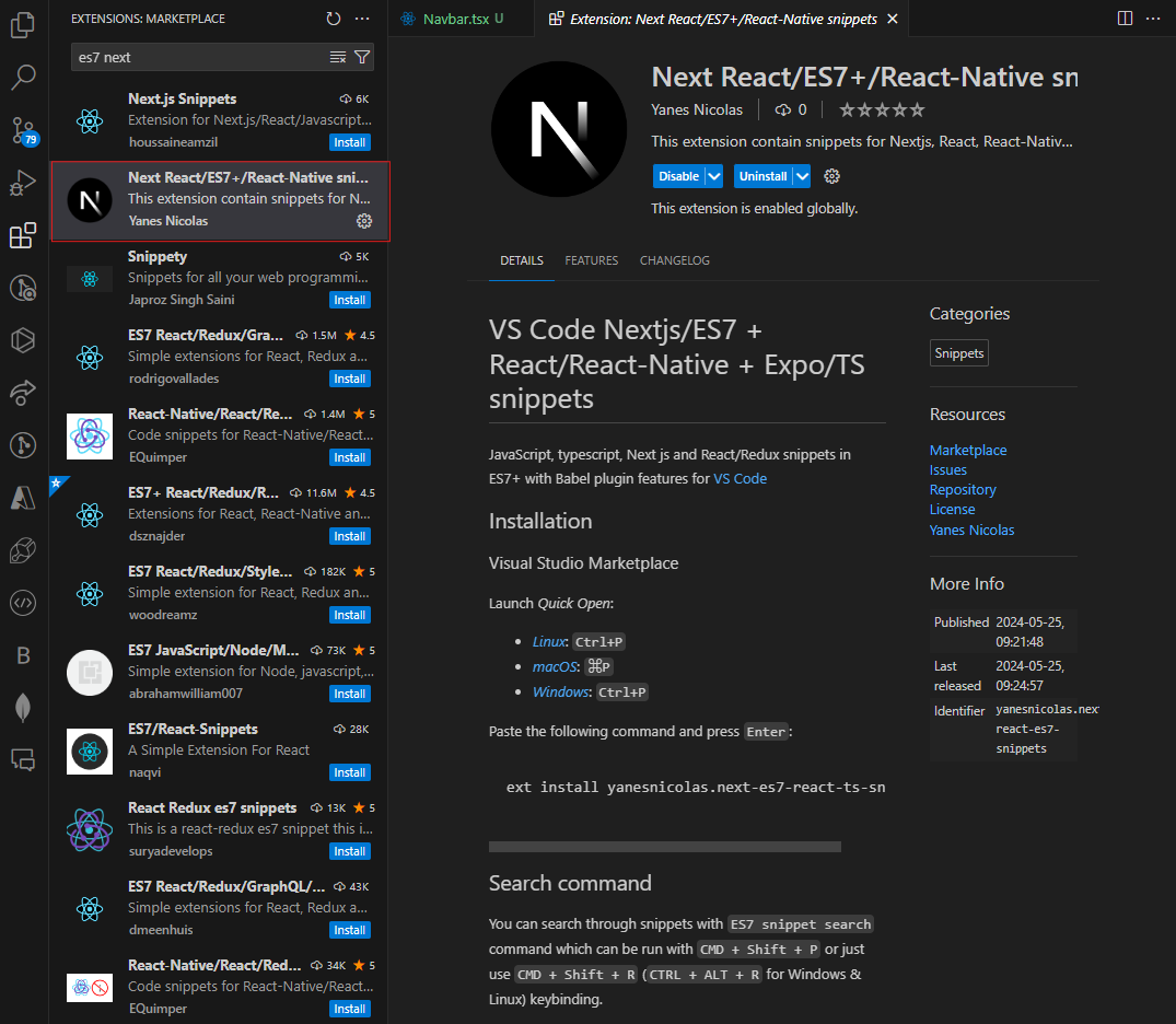 New Next, React, Es7 Snippets · University of Code New Next, React, Es7 Snippets · University of Code