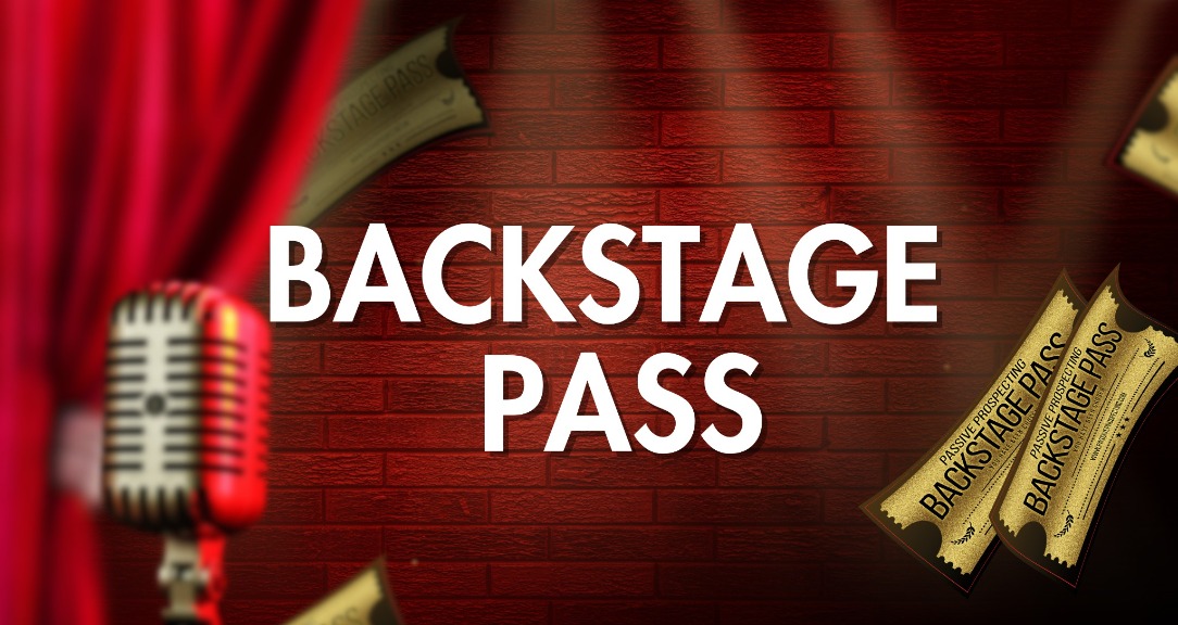 Passive Prospecting Backstage