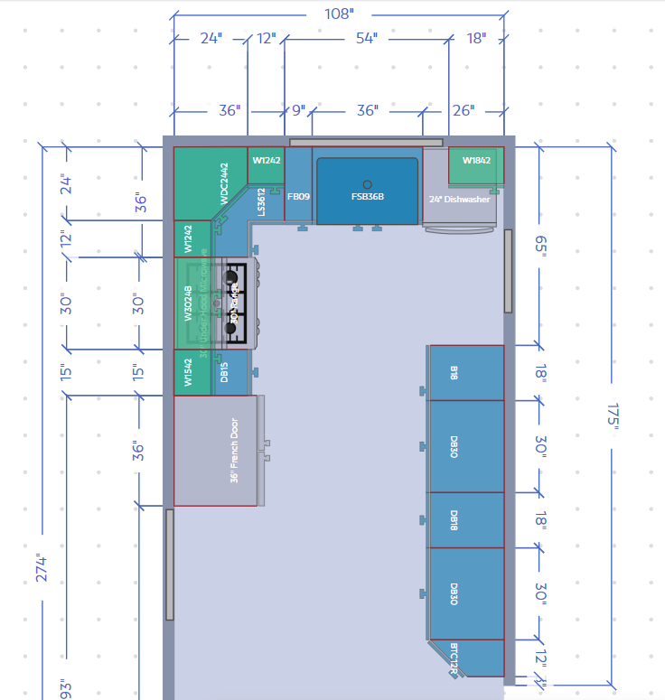 Trash Pull Out Placement · The Material Bar Community
