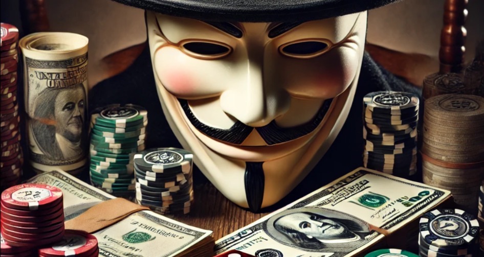 Anonymous gambling