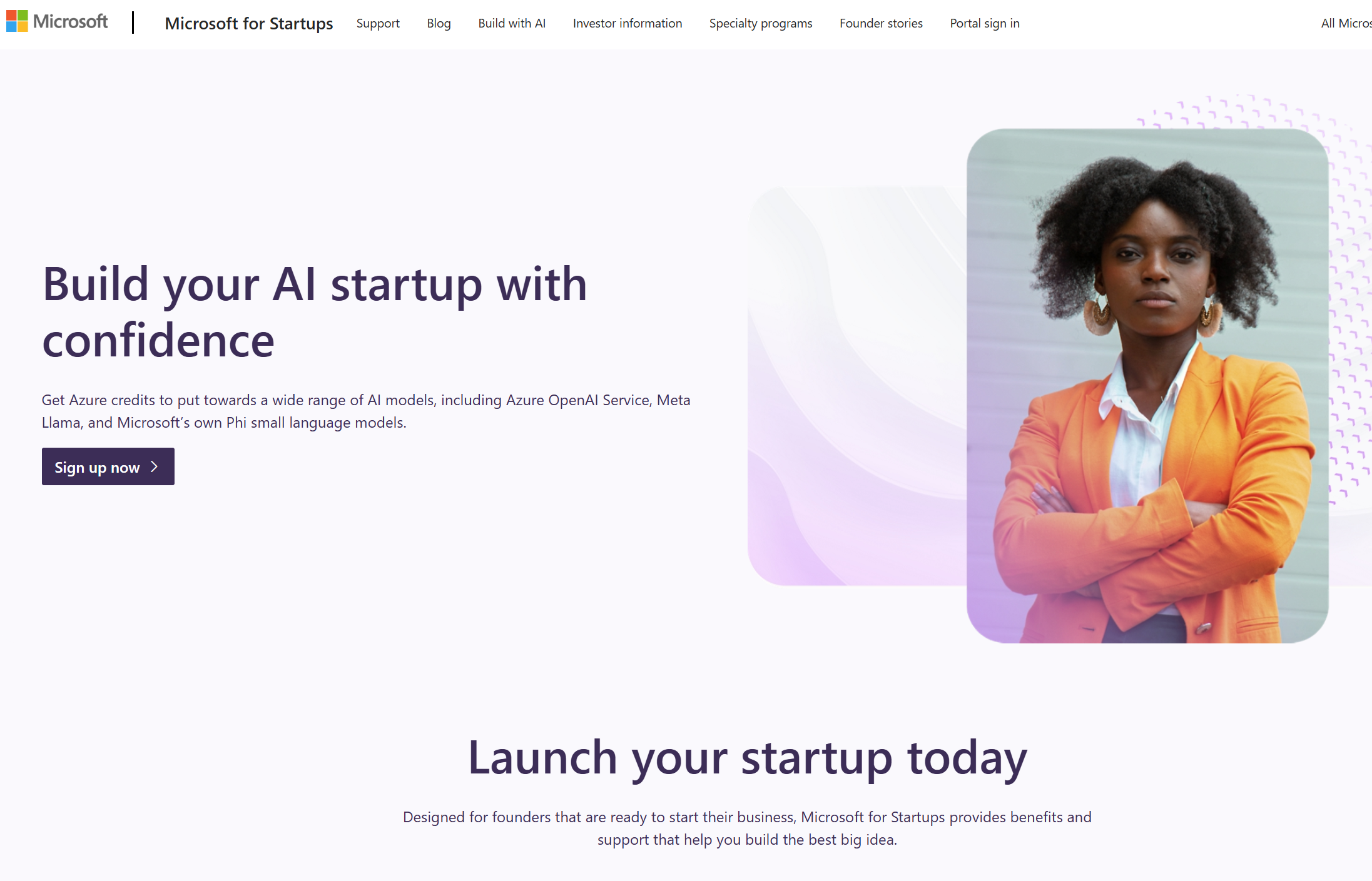 FREE Microsoft perks - Founders hub Startups Microsoft $1000 free Azure ...
