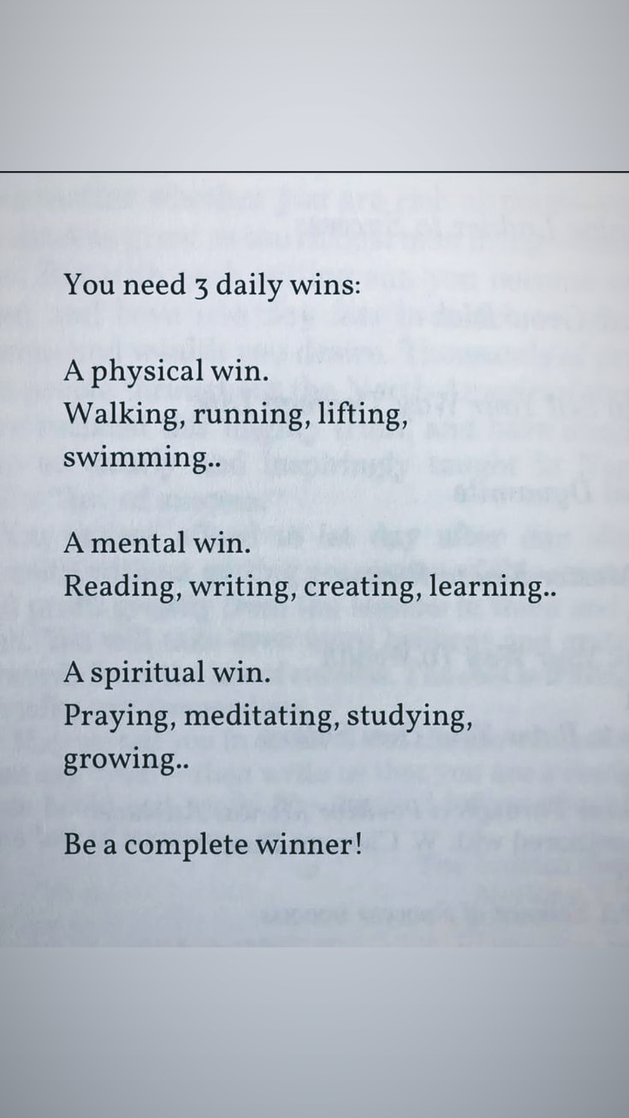 Be a Winner!!! · Freedomology