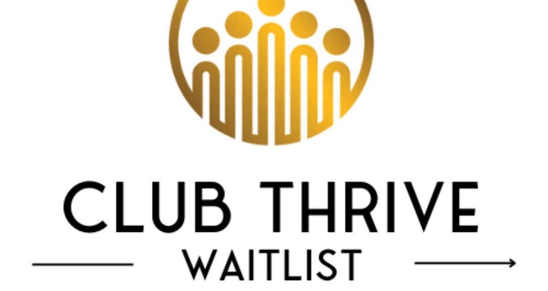 Urine drinking questions · CLUB THRIVE WAITLIST