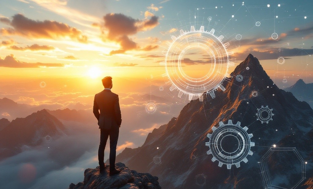 "Vision without execution is hallucination" (the four components ...