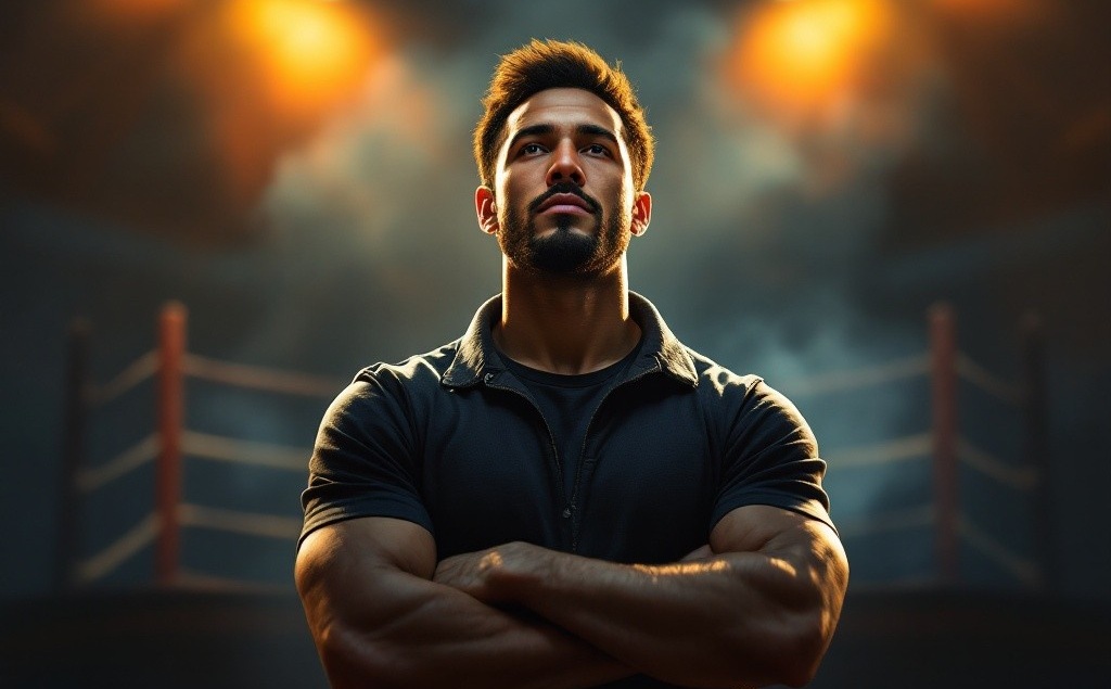 A tribute to George (Champion in the ring and in business) · $Mil-A-Month™